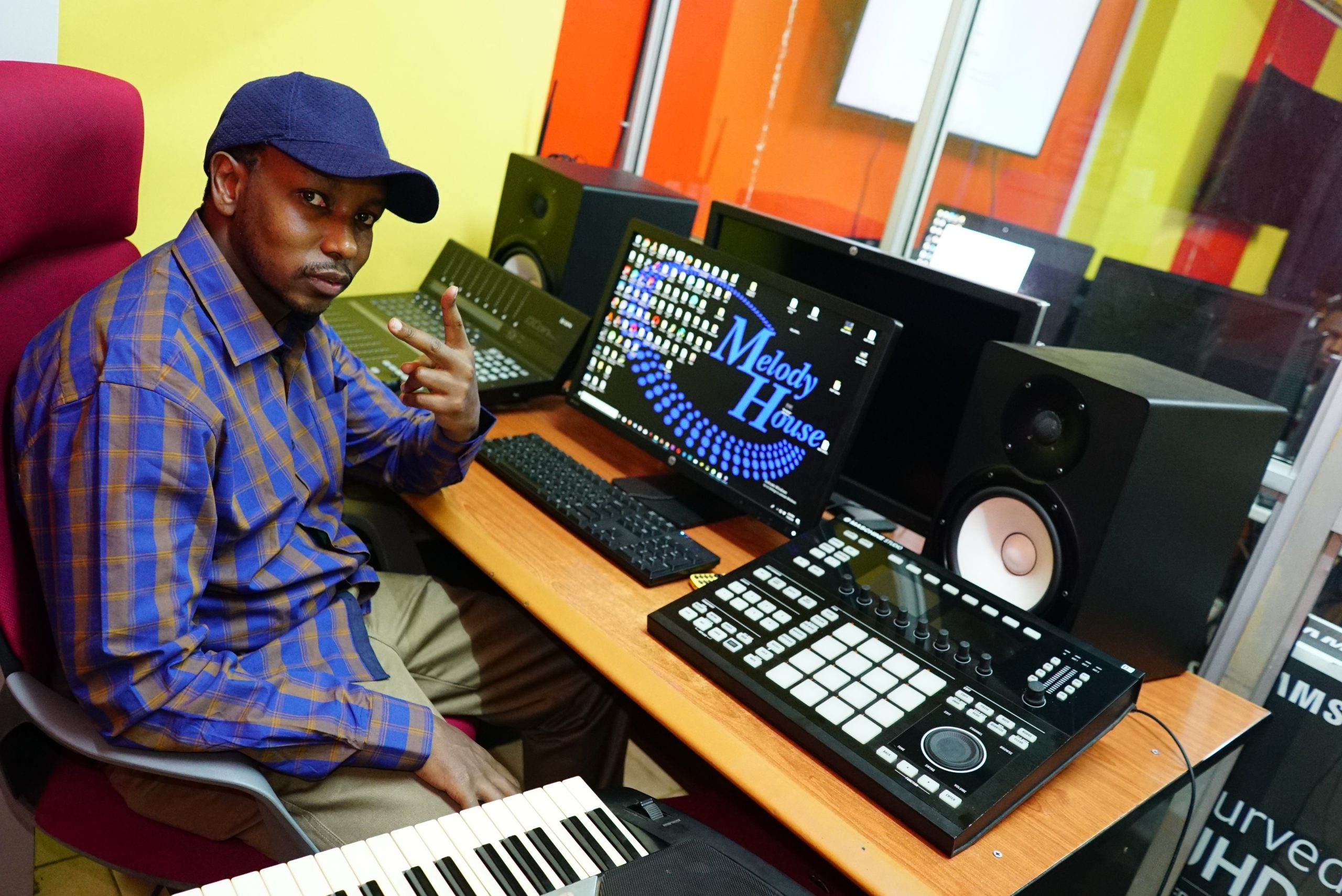 SOUND ENGINEERING | Melody House | Music & Film Academy Nairobi